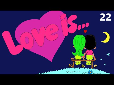 Love is, funny animation, gif #shorts