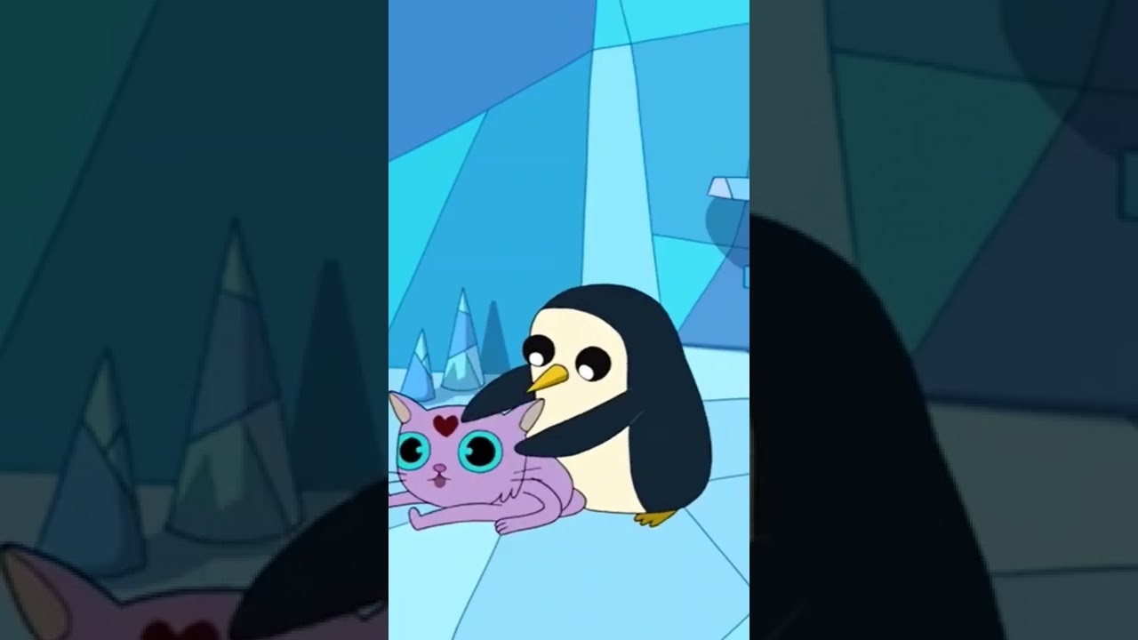 Gunter is evil #shorts #adventuretime #cartoon #funny #viral