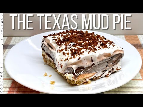 BEST CHRISTMAS DESSERT EVER | THE TEXAS MUD PIE