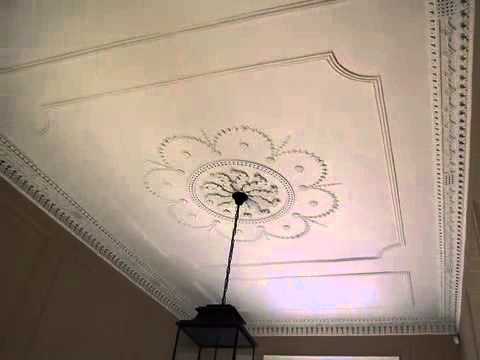 City Crafts - plaster cornice, coving, ceiling roses and plasterers Edinburgh, Scotland