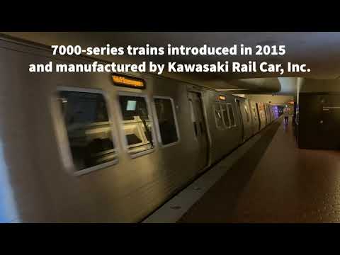 Washington, D.C. - Metrorail jingle music for door open and door close on new 7000-series trains