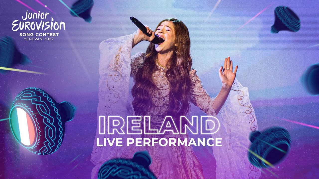Junior Eurovision 2022 Ireland: Sophie Lennon - "Solas"