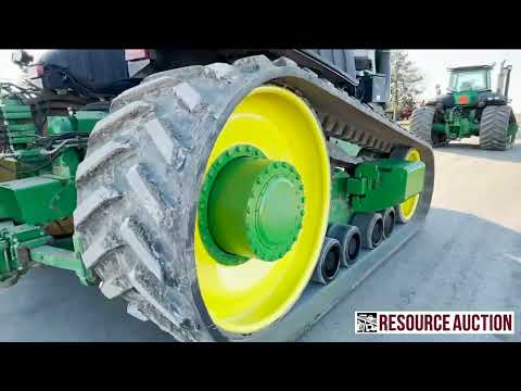 SELLING ON AUCTION - 2010 John Deere 9530T belted tractor2