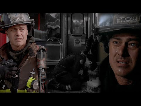 ► Stella and Severide | Without you [ + 13x11/Crossover]