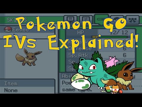 What does IV Stand For in Pokémon GO? How Do IVs Work In Pokémon GO?