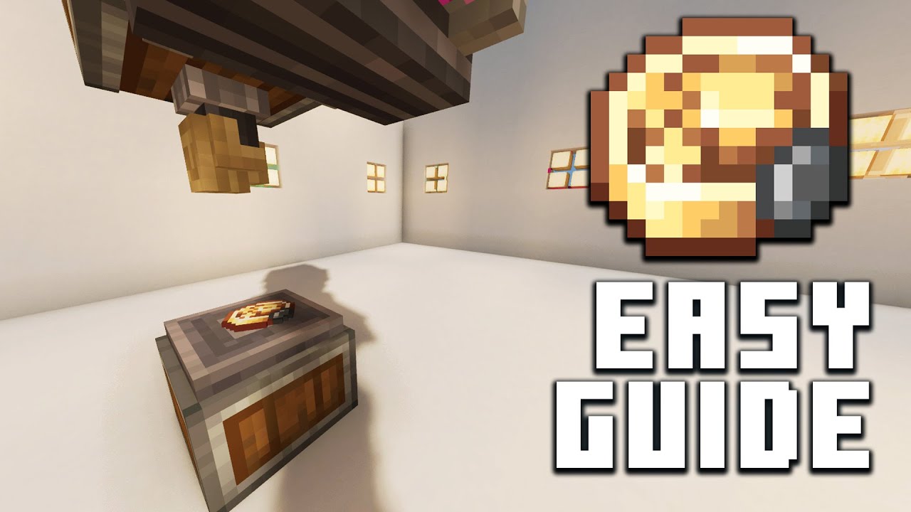 How To Build The Precision Mechanism In Minecraft Create Mod (2024 UPDATE)