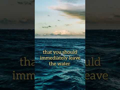 Square - like patterns in the ocean?