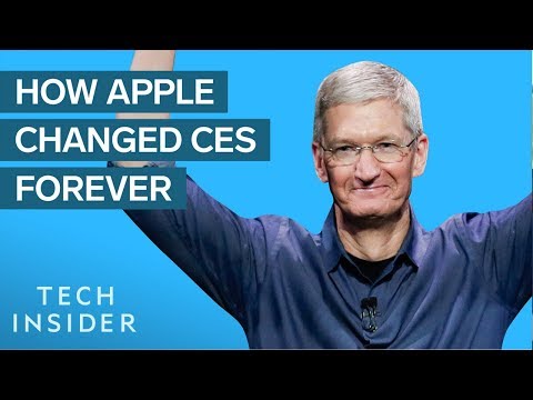 How Apple Changed CES Forever | Untangled