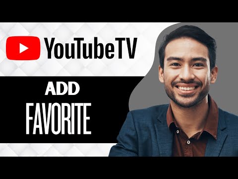 How To Add Favorite Channels On YouTube TV (Full Guide)