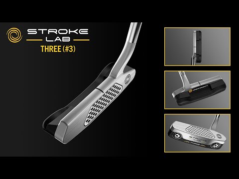 Odyssey Stroke Lab Three Putter (REVIEW)