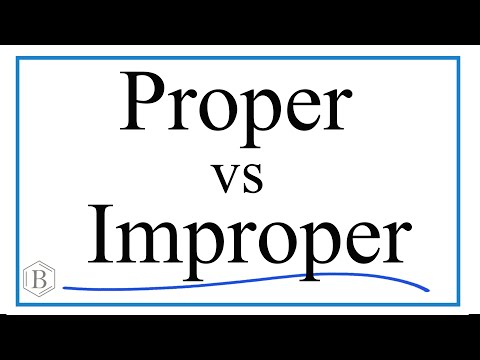 Proper vs. Improper Fractions: Differences and Examples