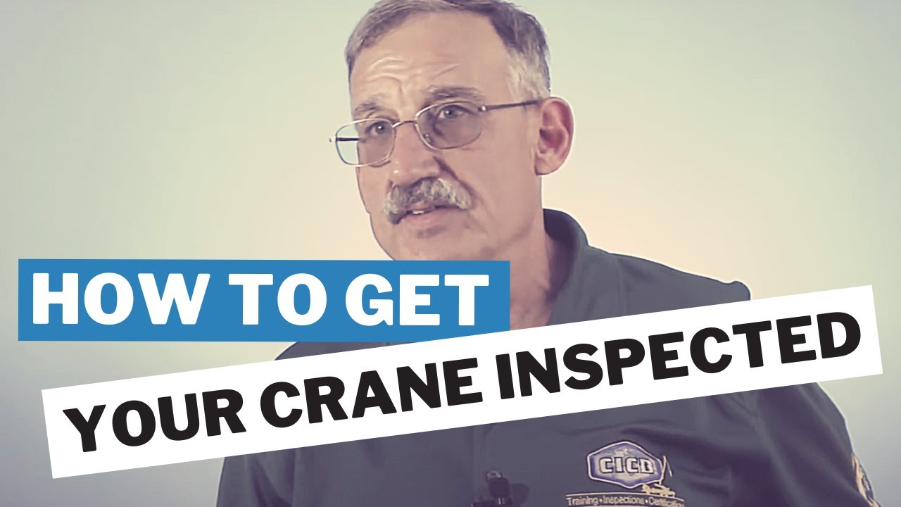 How To Get Your Crane Inspected