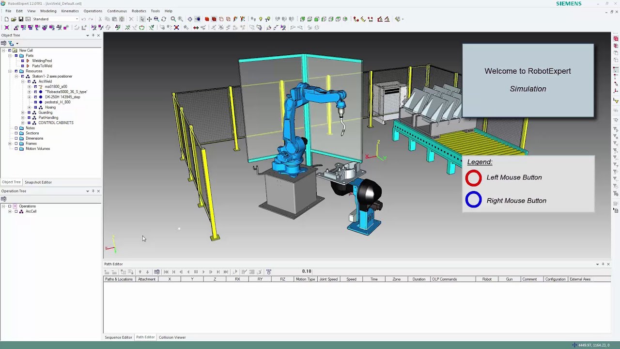 RobotExpert - Simulation