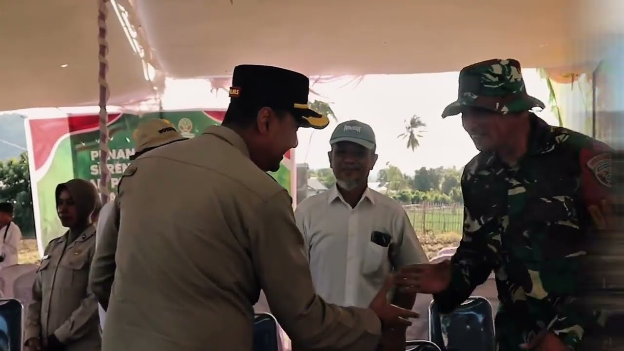 Bima City Police Fully Support the National Food Self-Sufficiency Program through the President o...