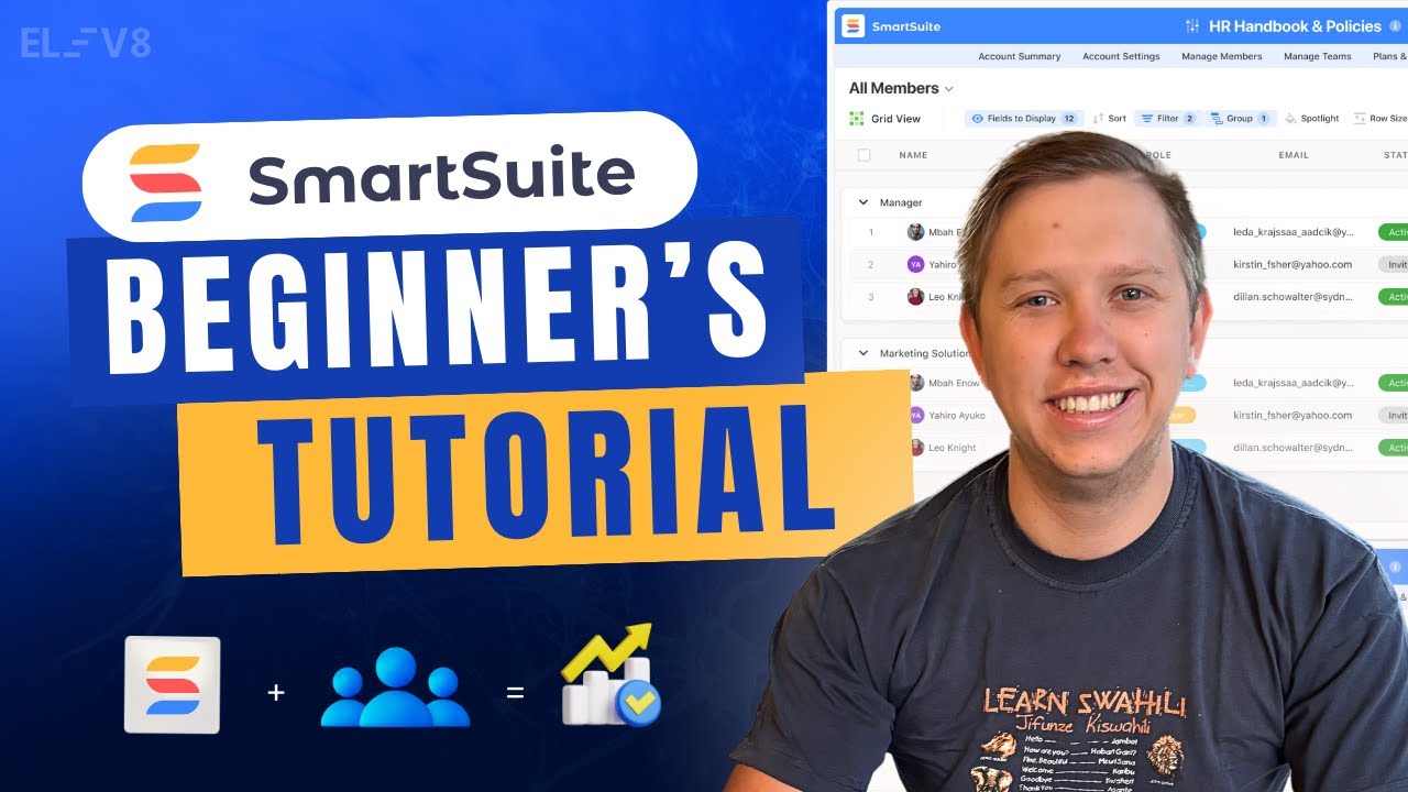 Efficient Low Code Customer Support Process for Small Teams | Smartsuite  and Automation