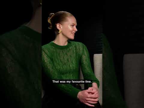 'Black Mirror' stars tell us about the line from ‘Bête Noire’ that ended up being ‘cut for elegance’