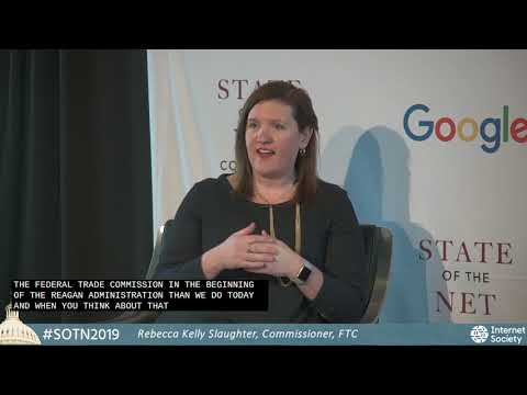 Fireside Chat with FTC Commissioner Rebecca Kelly Slaughter and Alexei Alexis