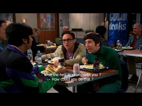 Rajesh gets questioned over ''sleeping'' with Penny! TBBT S5E1