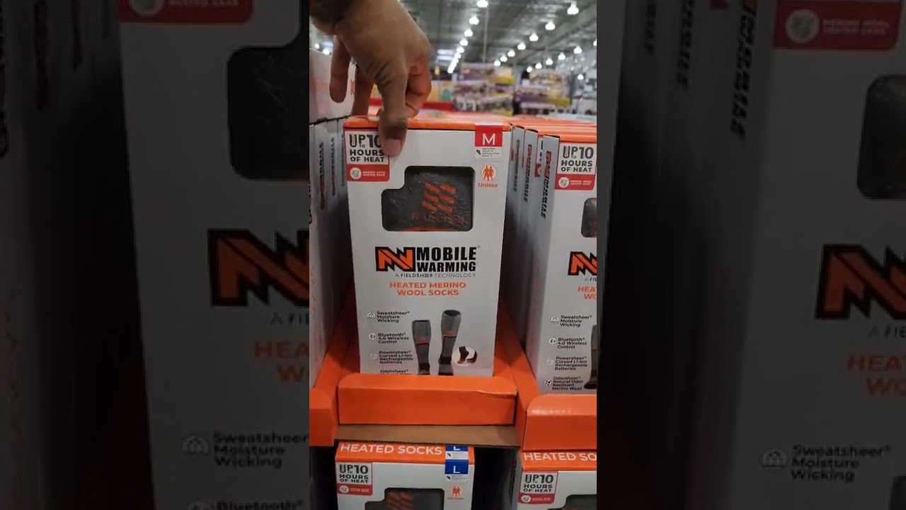 NEW Bluetooth Socks With Heaters found #shopping #shorts