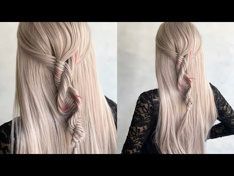 DNA 🧬 braid || super easy and beautiful hairstyle