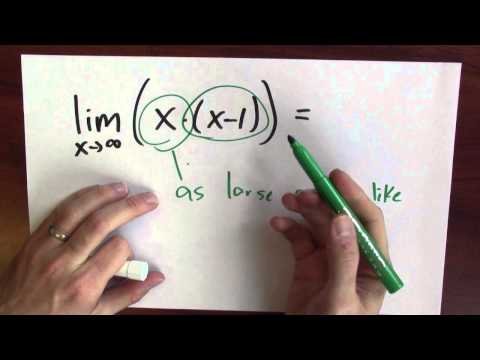 Why is infinity not a real number? - Week 2 - Lecture 8 - Mooculus