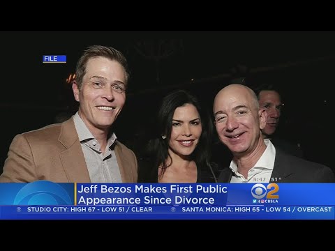 Amazon CEO Jeff Bezos To Make First Public Appearance Since Divorce Announcement