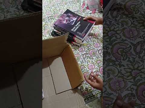 CMA Intermediate study material (New syllabus 2023) Books unboxing #cma #cmainter #books #icmai