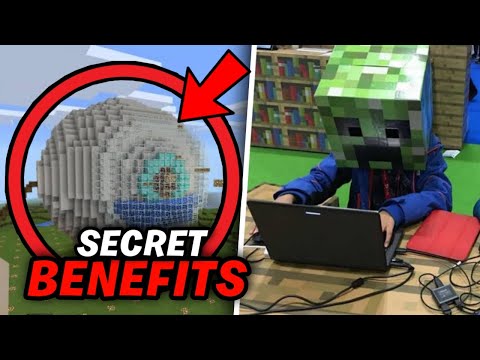 WHAT ARE THE BENEFITS OF MINECRAFT: EDUCATION EDITION?