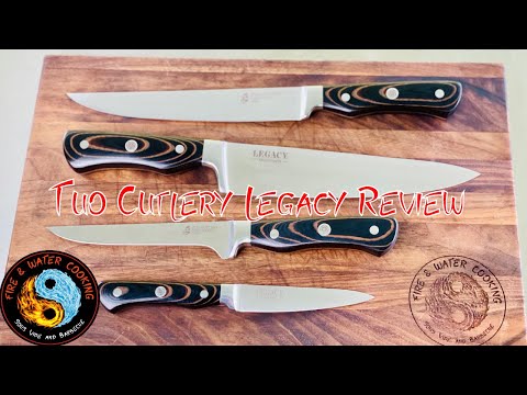 Review of the Tuo Cutlery Legacy Series of Kitchen Knives