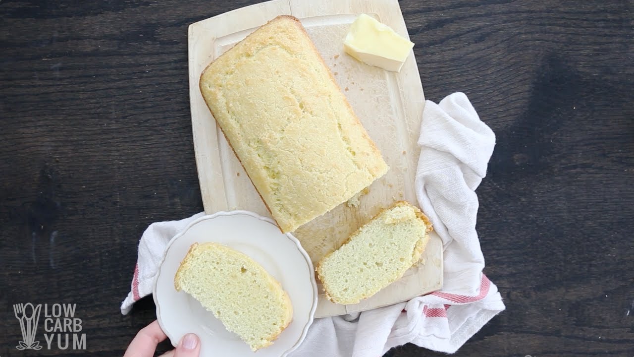 Quick and Easy Keto Low Carb Bread Recipe