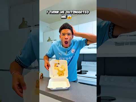 I Got Outsmarted!😱 #shorts #funny #memes #comedy
