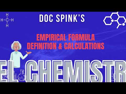 Empirical Formula Definition and Calculations