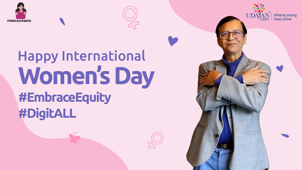 Happy International Women's Day  #EmbraceEquity #DigitALL