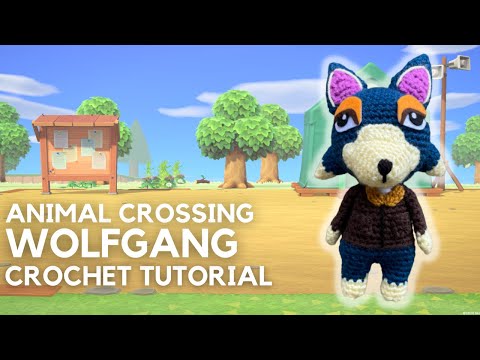 Free Animal Crossing crochet pattern – Wolfgang – Crochet Tor