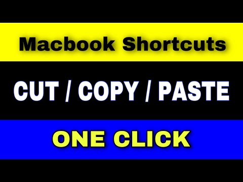 How to Copy and Paste on Mac! TIME SAVING COMMAND KEYS [MacBook Tips & Tricks]