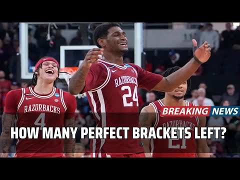 How Many Perfect Brackets Are Left? March Madness 2025 Update! । USA TODAY NEWS