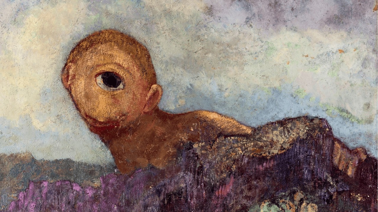 This Painting Is Actually Terrifying