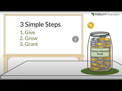 What is a donor-advised fund? | Fidelity Charitable