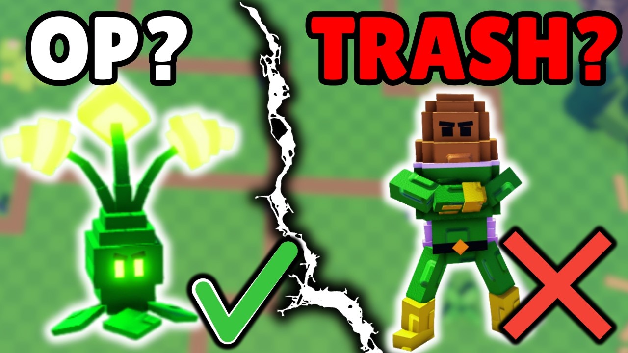 The Balance Changes This Week Were Insane! (Garden Tower Defense)