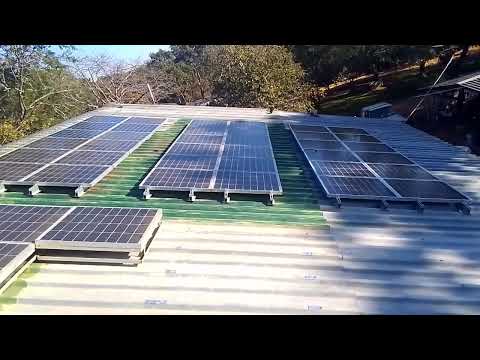 Installation done in kafue at Suntech appropriate technology farm