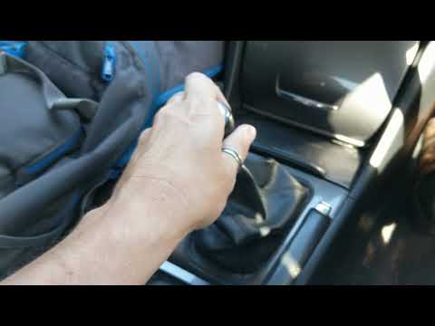 Taking a manual car it of gear with cruise control on