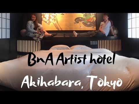 Artist Hotel BnA STUDIO Akihabara - Hotel Review