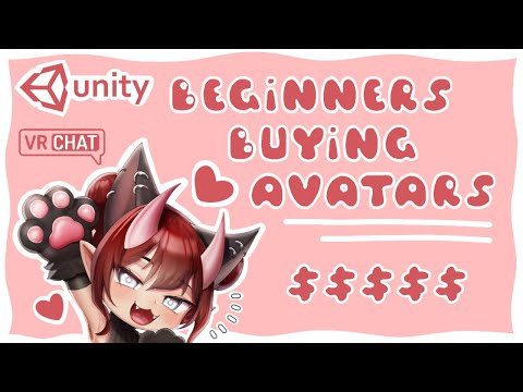 Beginners Guide Into Avatar Purchasing || VRChat Avatar Guide