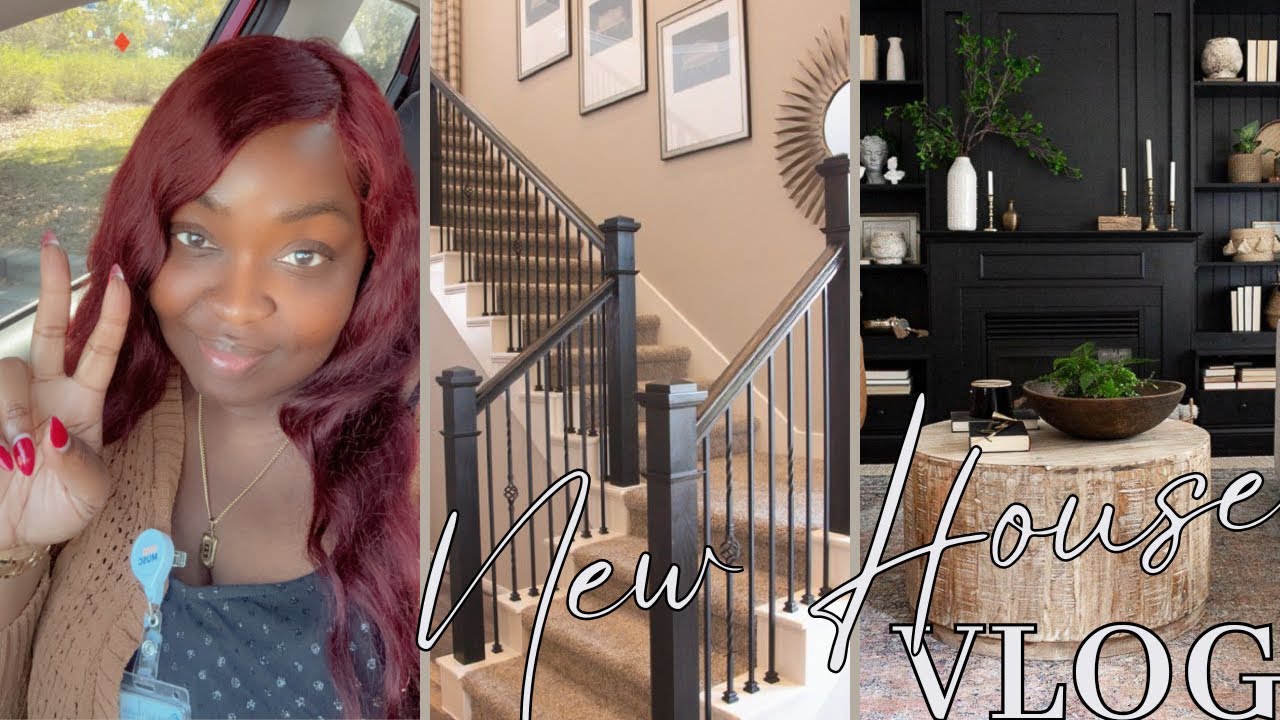 NEW HOUSE UPDATES|| FIREPLACE RE-DO || WEEKLY VLOG