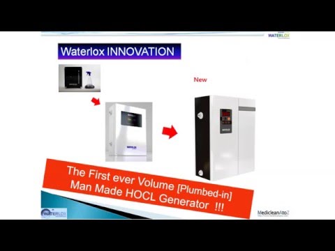 electrolyzed water - WATERLOX 5822 (by KTCC Key Tech electroChemical Corp.)