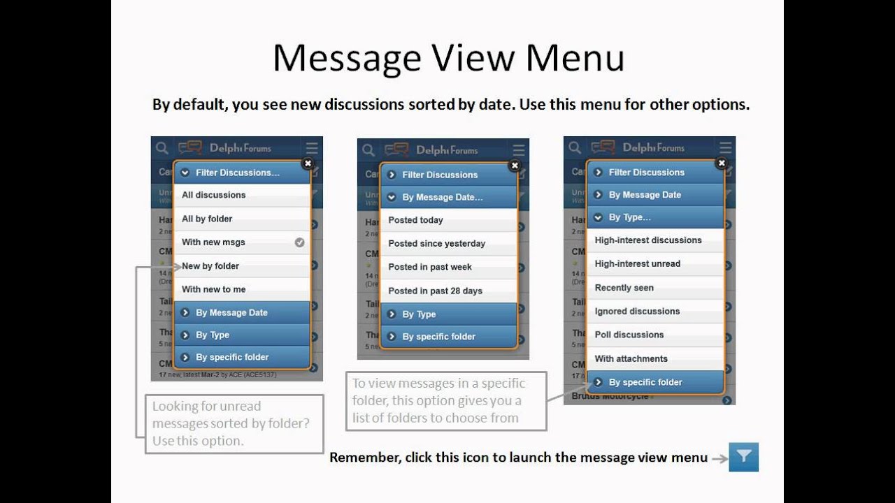 An Introduction to Delphi Forums Mobile