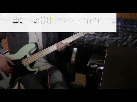The Smiths - Heaven Knows I'm Miserable Now (Bass Cover with Playalong Tabs)