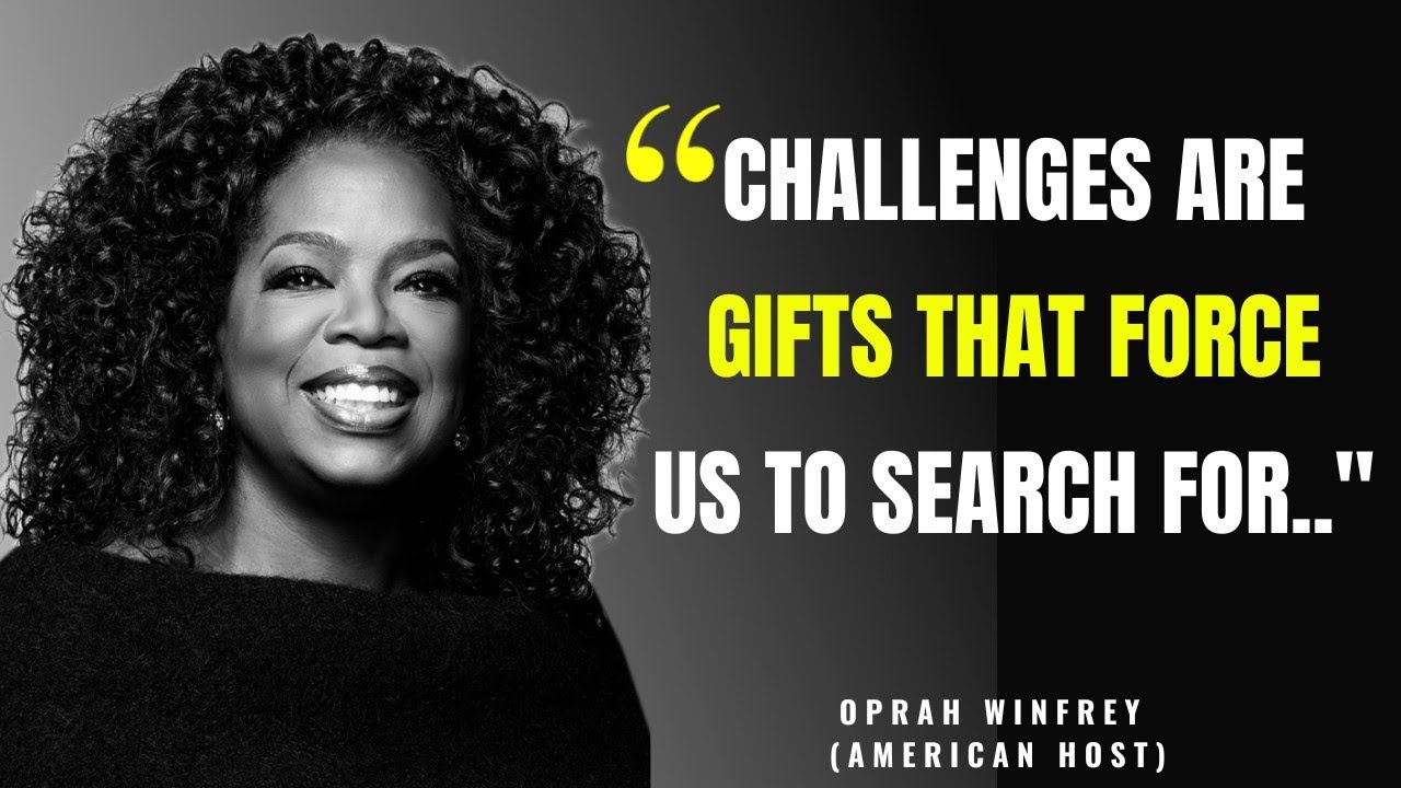 Oprah Winfrey's Inspiring Quotes That Will Change Your Life