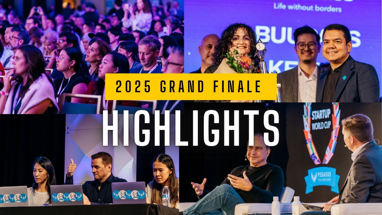 Startup World Cup Grand Finale Highlights 2025