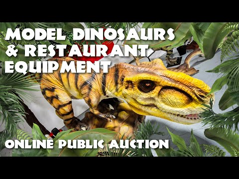 Dino-Themed Delights: Journey through Time in Our Exclusive Auction Event! | John Pye Auctions